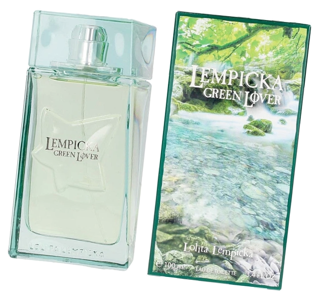 Lolita Lempicka Green Lover мужской eau de toilette 100 мл - Лолита Лемпика