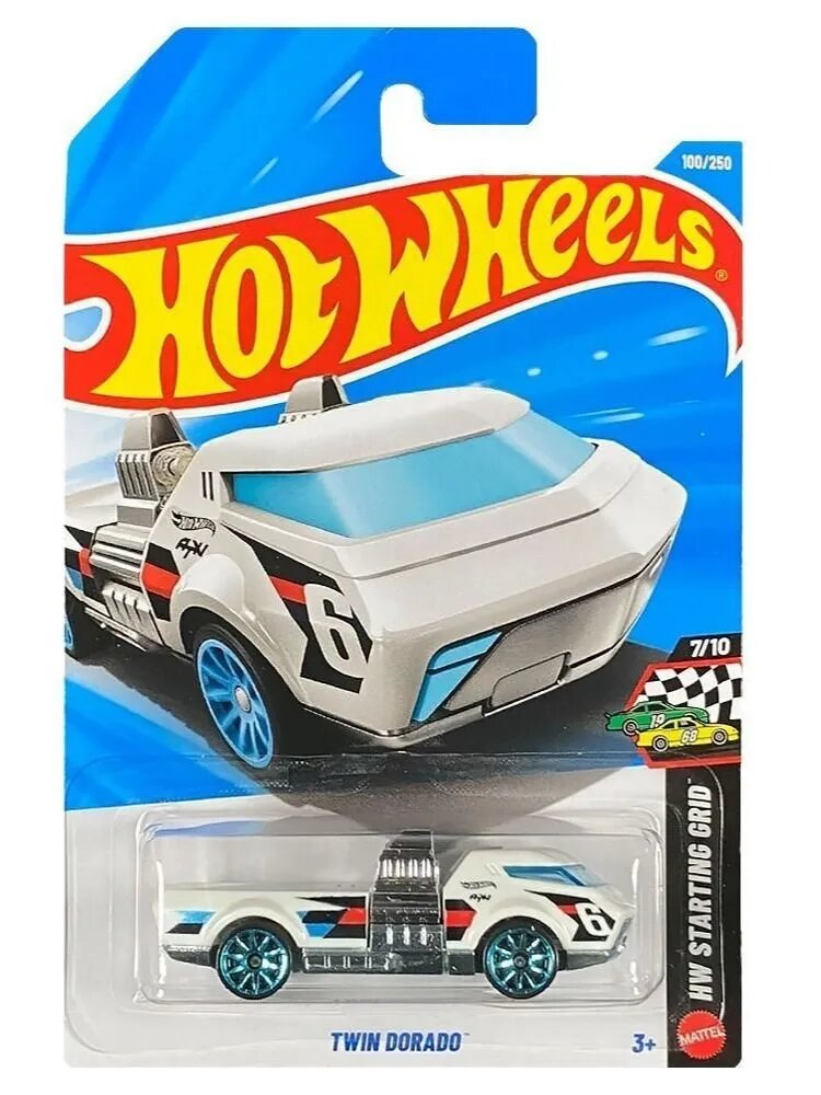 Машинка Mattel Hot Wheels 2026D C4982 Twin Dorado