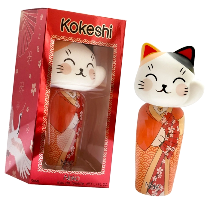 Туалетная вода для женщин Kokeshi Neko 50 мл - аромат Кокеши Неко