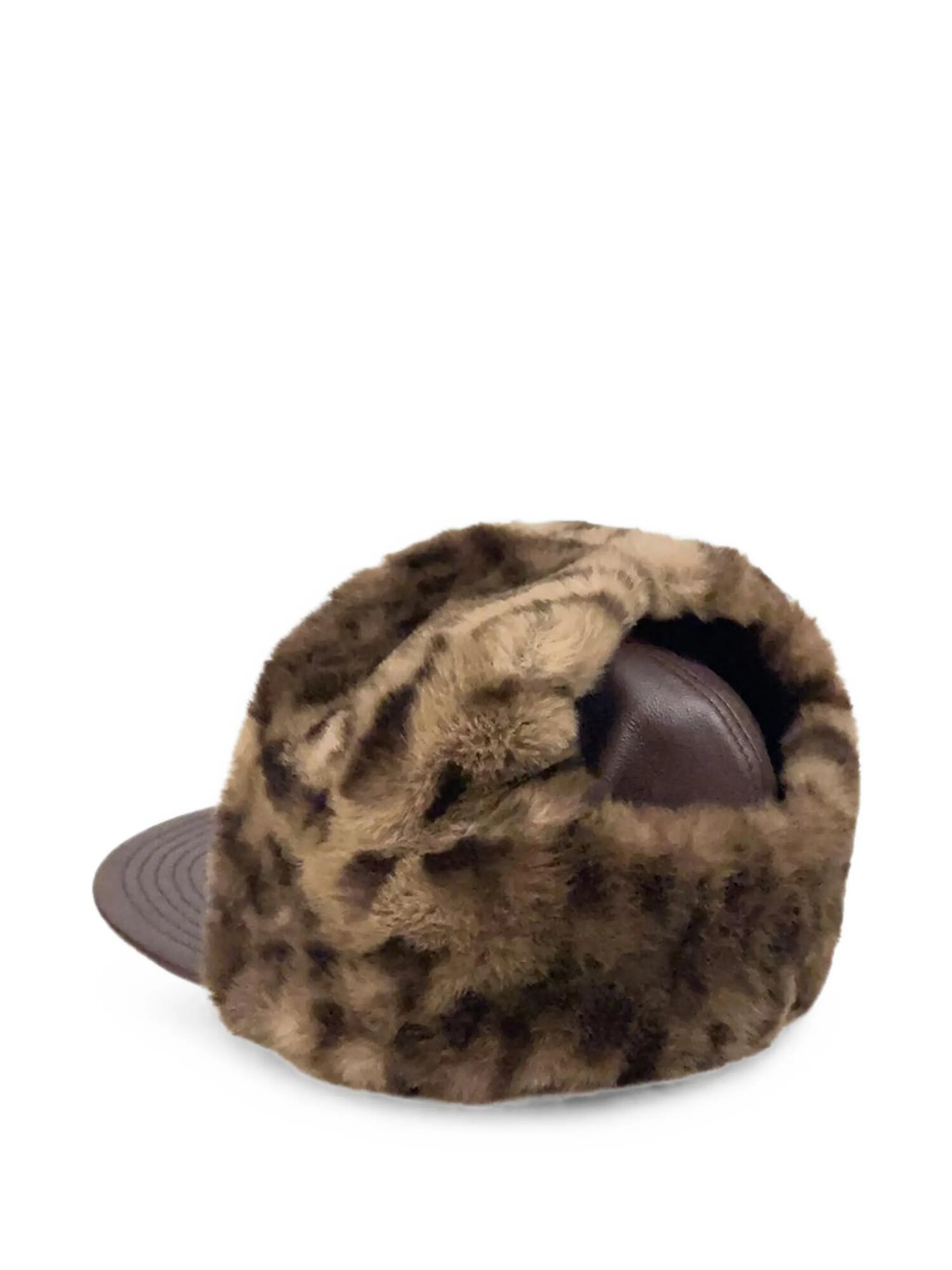 Кепка NEW ERA 59Fifty для мальчиков, размер S-M, коричневый — фото 1