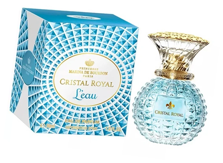 Parfum De Princesse Marina De Bourbon Cristal Royal L Eau 30 мл - Кристал Ройял Лё для женщин