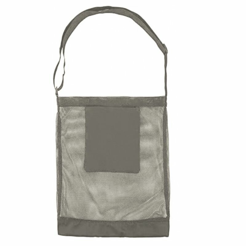 Сумка для сбора грибов на открытом воздухе-зеленая