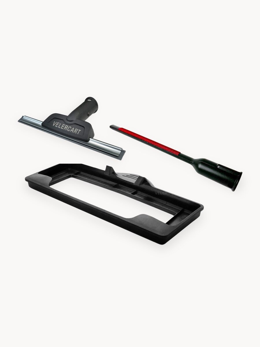 Комплект насадок VELERCART для пароочистителей Karcher SC EasyFix и VELERCART V2: для окон, ковров и ухода за текстилем