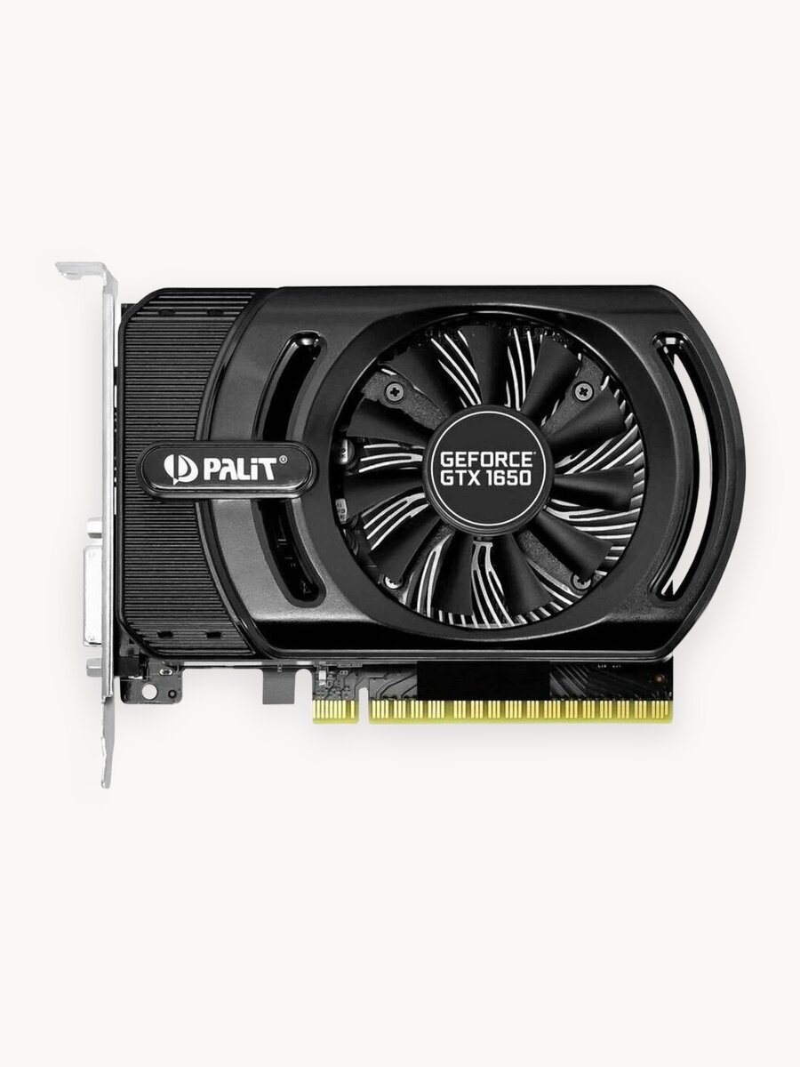 Видеокарта GTX 1650 Palit Storm X 4gb