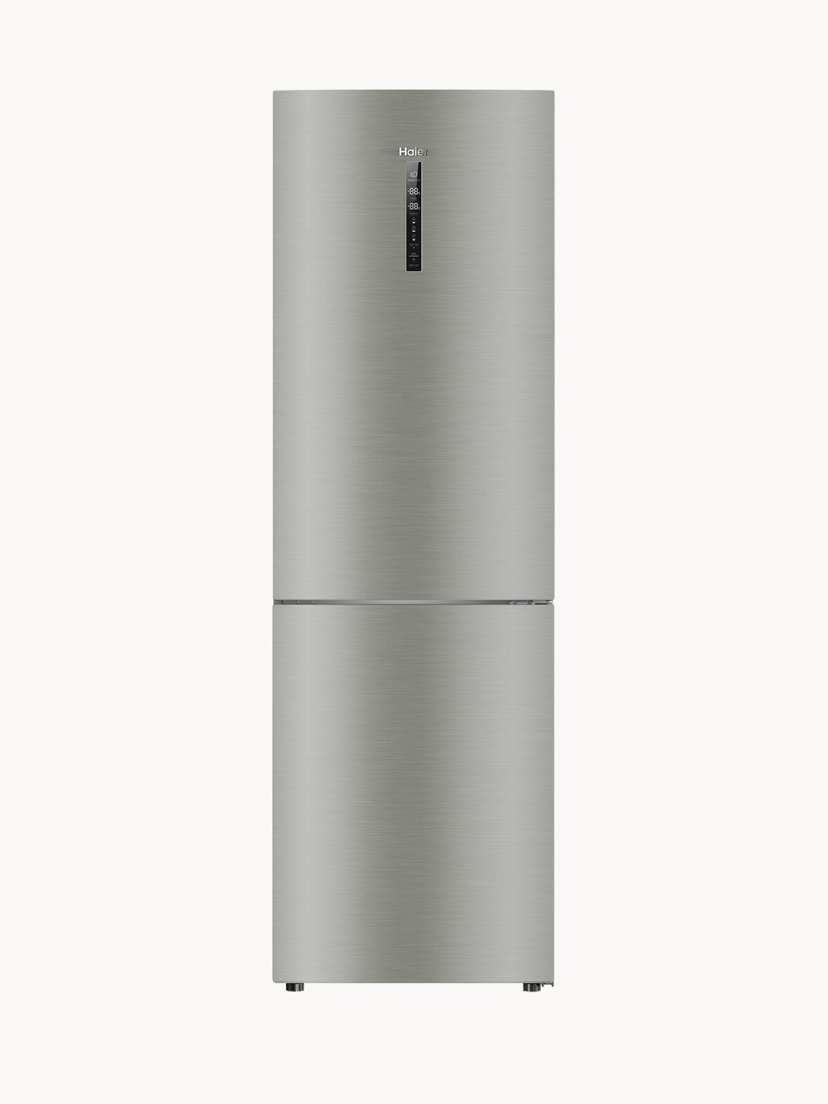 Двухкамерный холодильник Haier C2F636CXMVU1, система No Frost, нержавеющая сталь