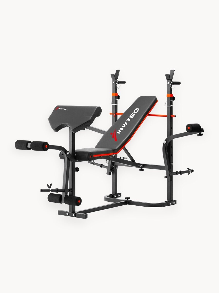 Скамья для жима пресса силовая спортивная складная с тягой для дома FS-7303