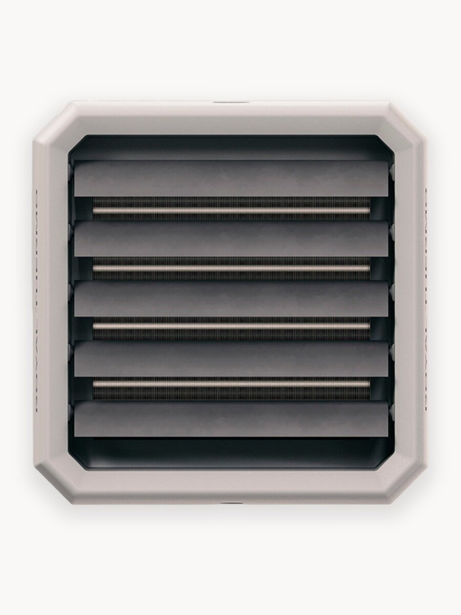 Тепловентилятор водяной Royal Thermo RTW-25-S + Монтажная консоль