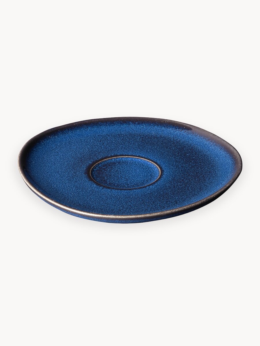 Блюдце для кофейной чашки, 15 см, Lave Bleu, like. by Villeroy & Boch