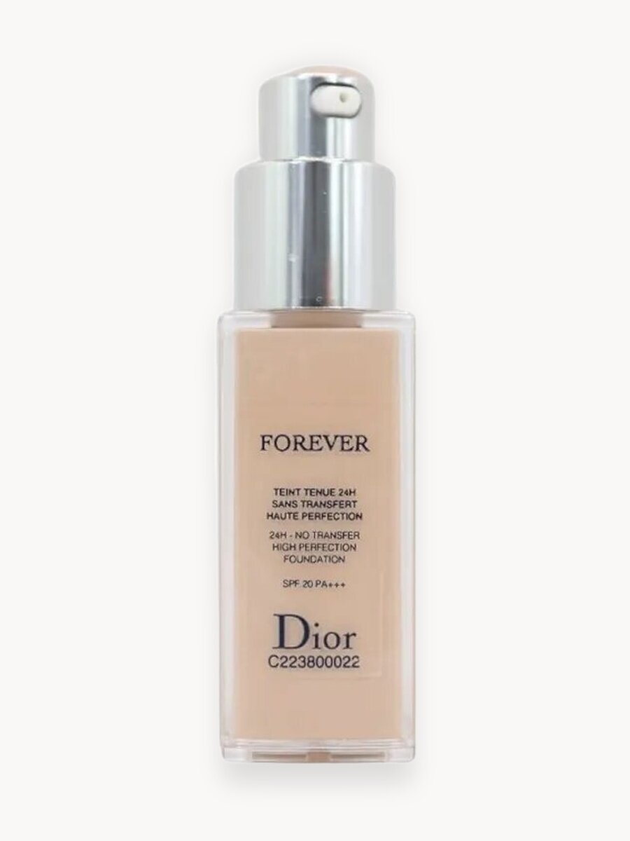 Тональный крем Dior forever skin glow тон 3W тестер