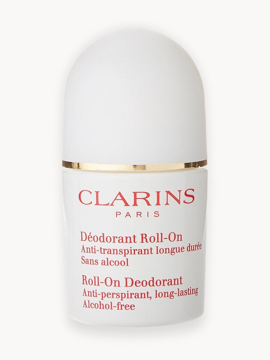 Дезодорант-антиперспирант Clarins Gentle Care Roll-On Deodorant, 50 мл/гр.