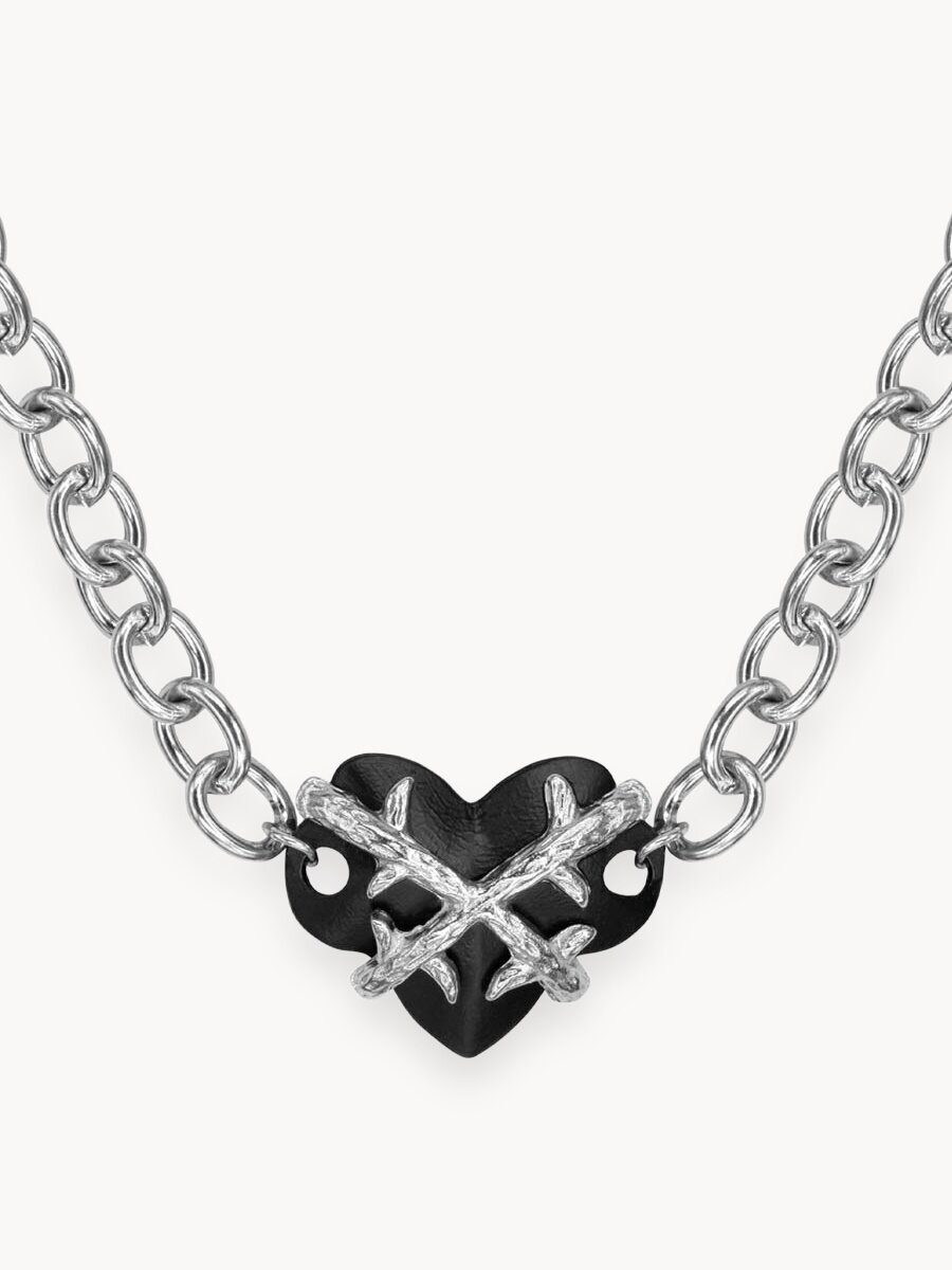 Колье, акрил