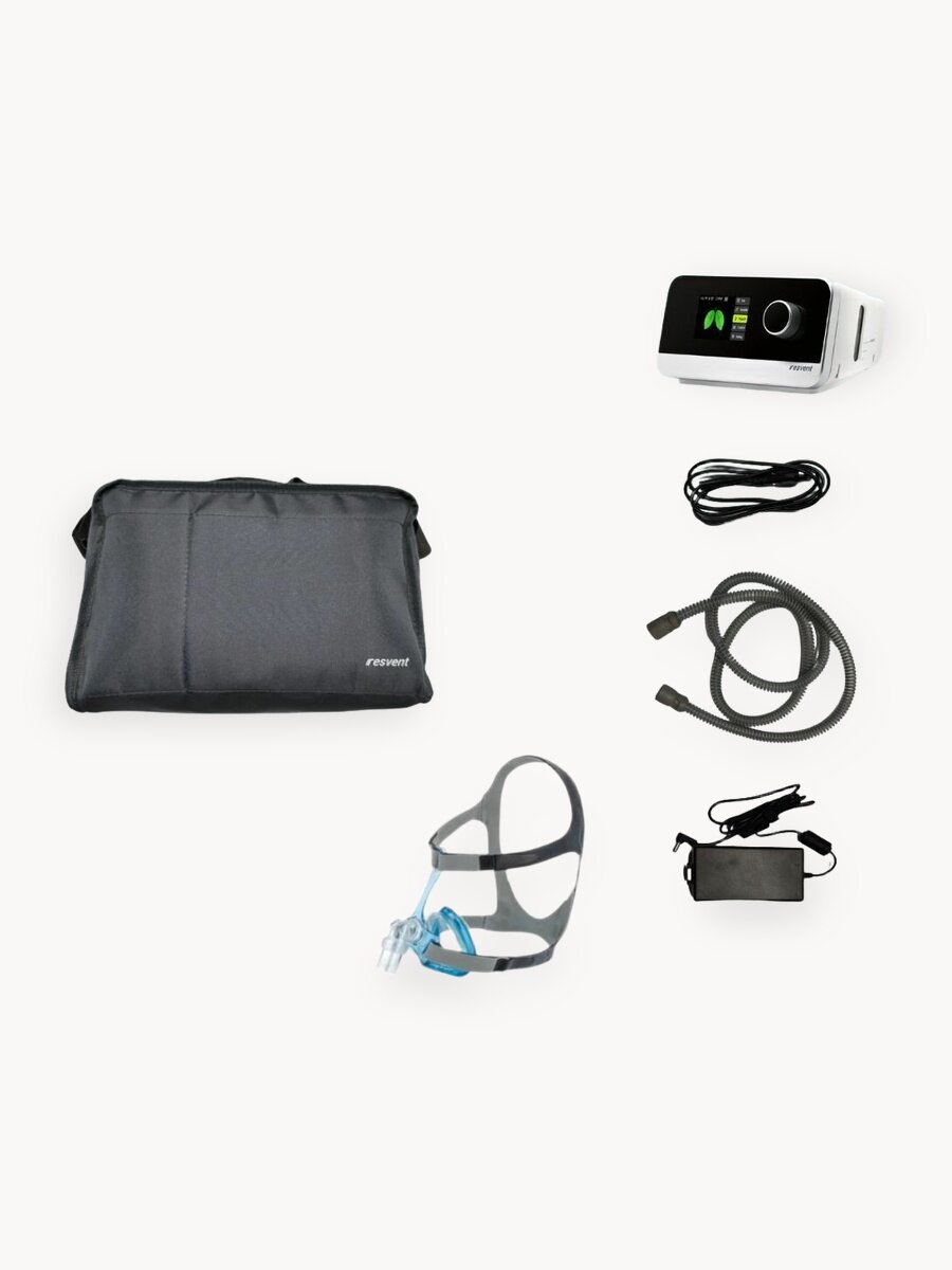 СИПАП аппарат Resvent iBreeze 20A с маской Resvent в комплекте