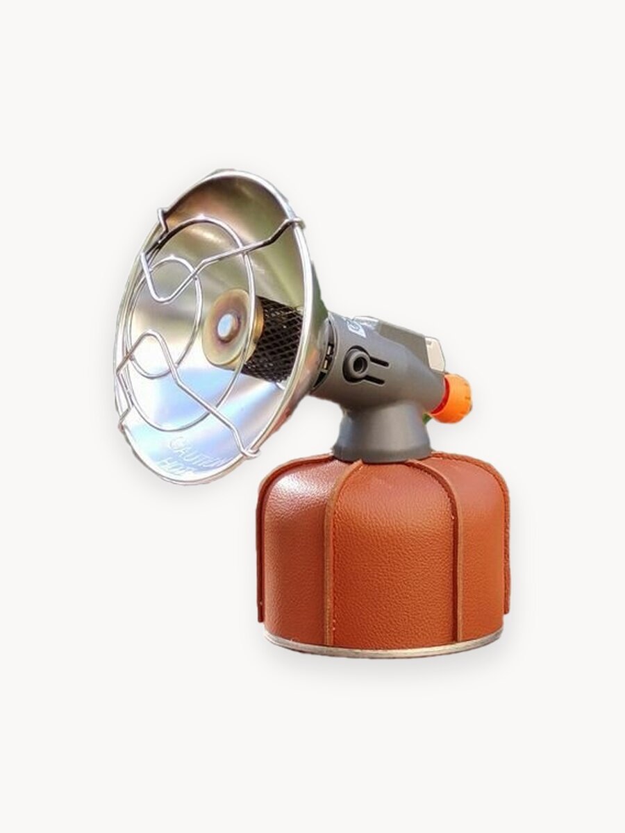 Портативный газовый туристический обогреватель (поставляется без газового баллона)