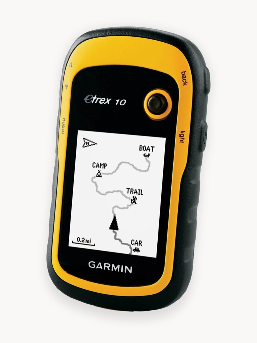 Навигатор для грибника Garmin eTrex 10, (010-00970-01) GPS, GLONASS