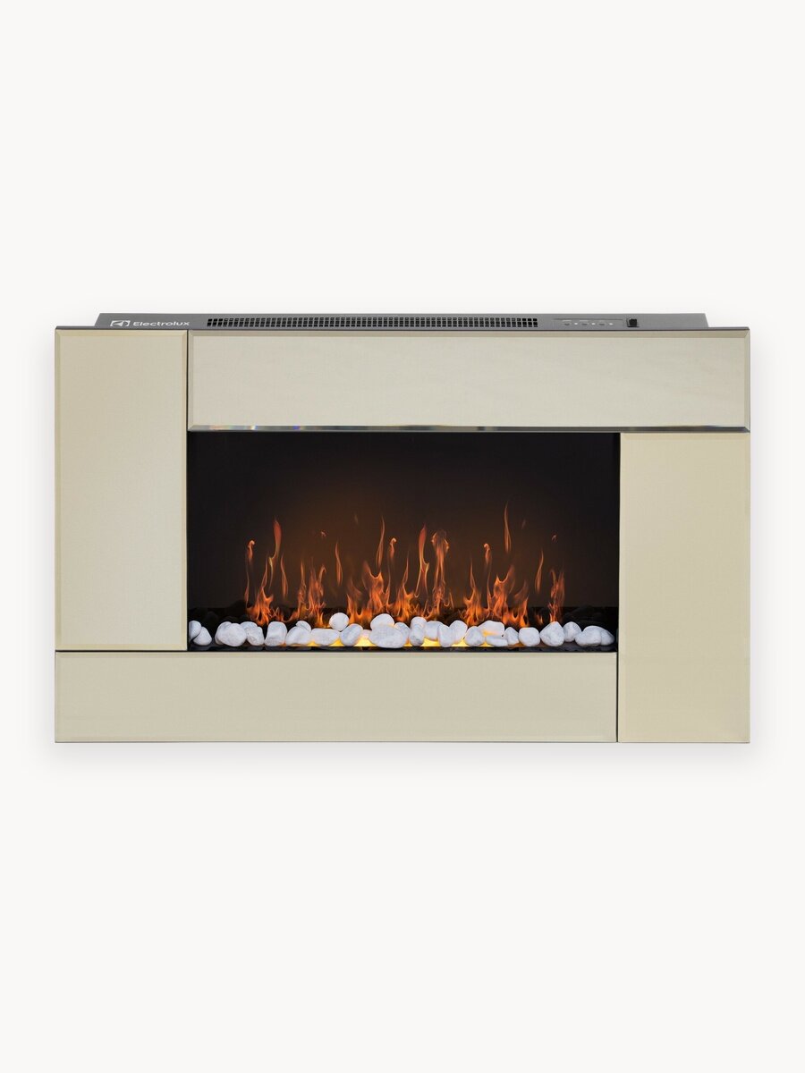 Электрокамин Electrolux EFP/W-2000S Bronze