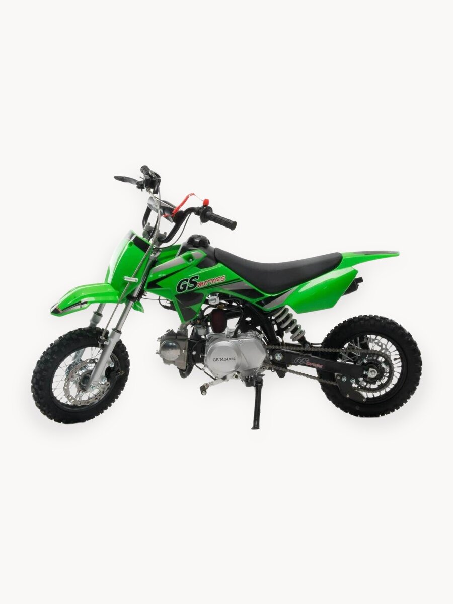 Питбайк GS Motors S7 зеленый