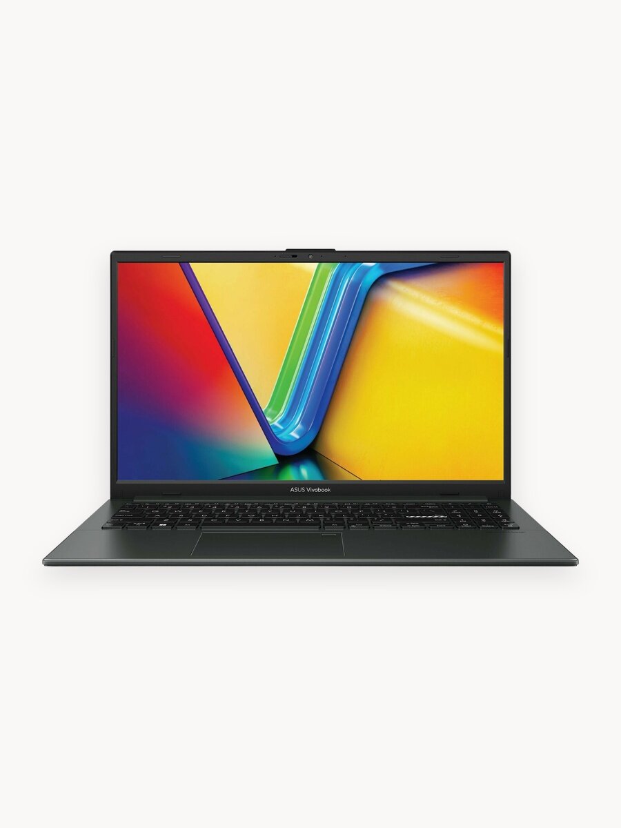 НоутбукASUS Vivobook Go 15E1504GA-BQ55015.6" FHD (1920 x 1080) 16:9 aspect ratio IPS-level 60HzIntel® Core™ i3-N305 Processor 1.8 GHz (6MB Cache, up to 3.8 GHz, 8 cores, 8 Threads)DDR4 8GB256GB UFSWithout OS