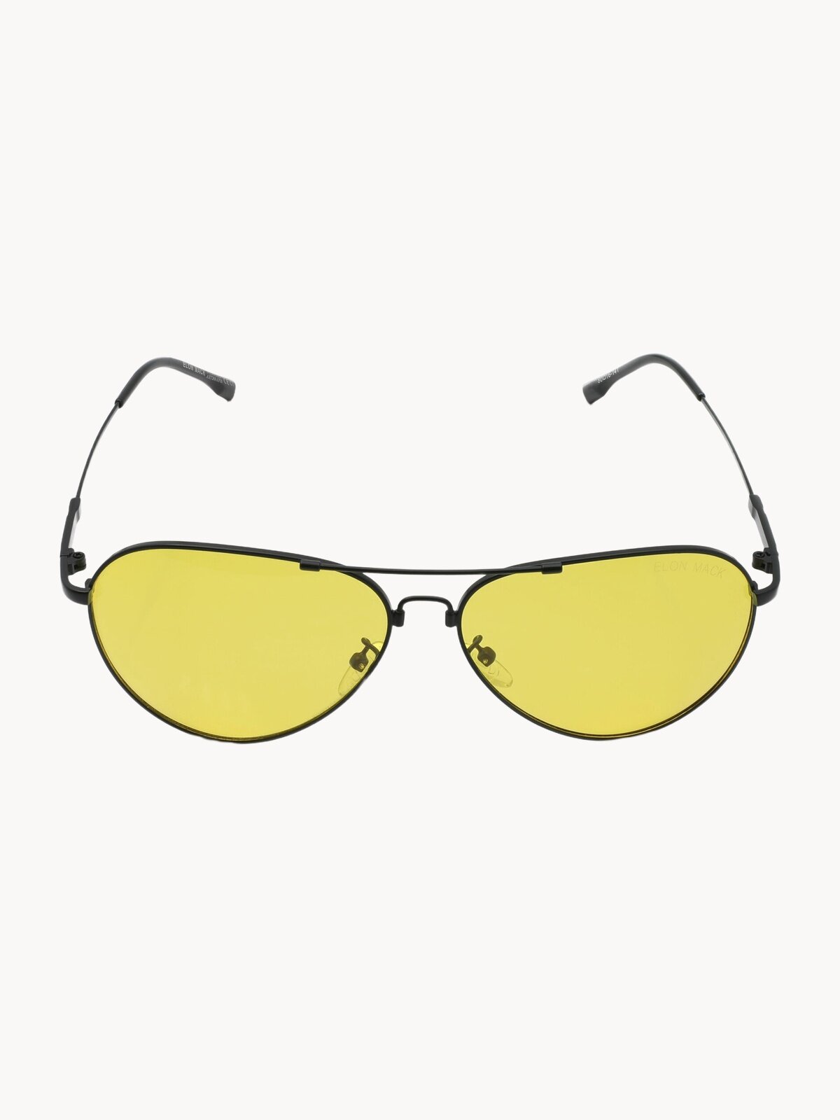 Очки водительские поляризационные солнцезащитные с жёлтыми линзами UV400 Антифары