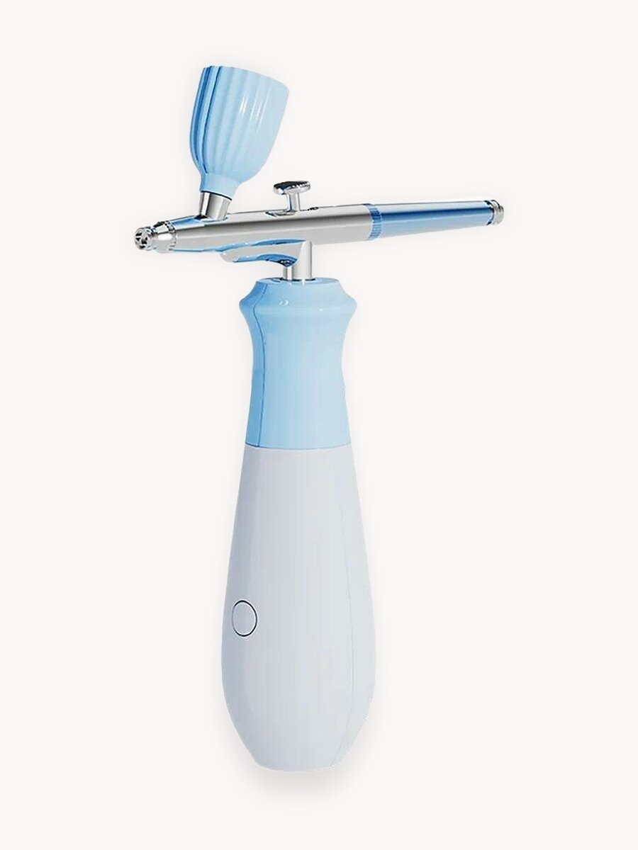 Аэрограф ArtMist, с компрессором, боковое расположение бачка, диаметр сопла 0,33 мм