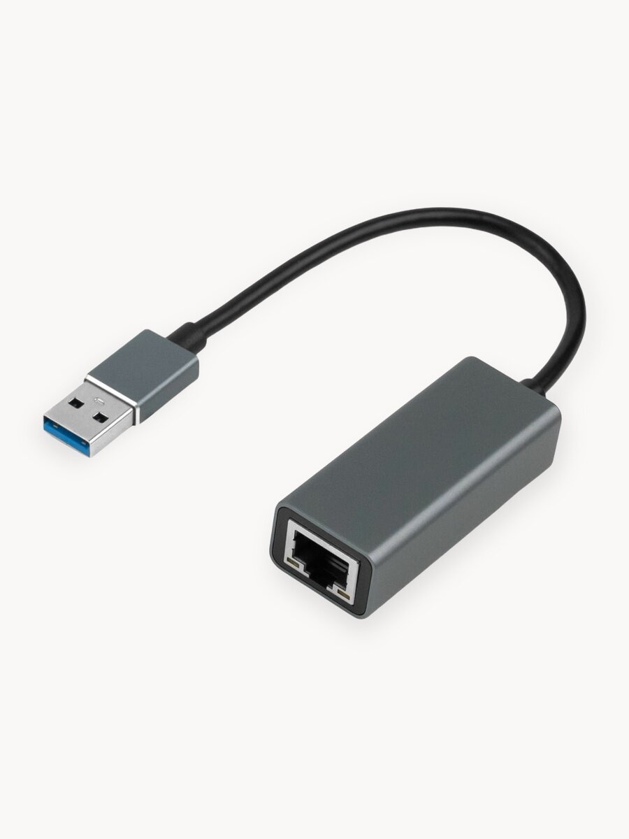 Адаптер-переходник USB Type A - LAN 1000 Mb / USB 3.0 - RJ45