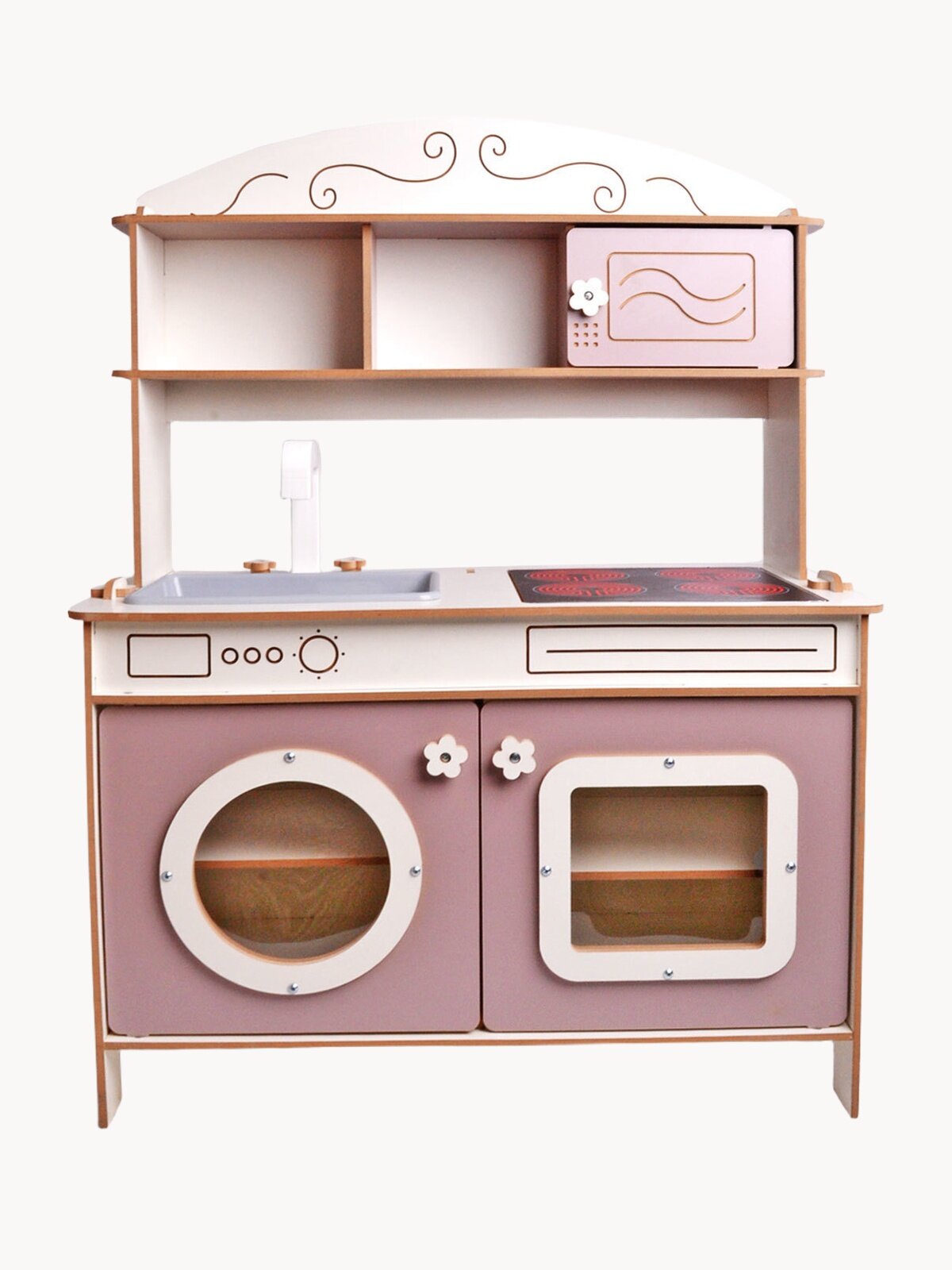Игрушечная детская кухня "Аделина"