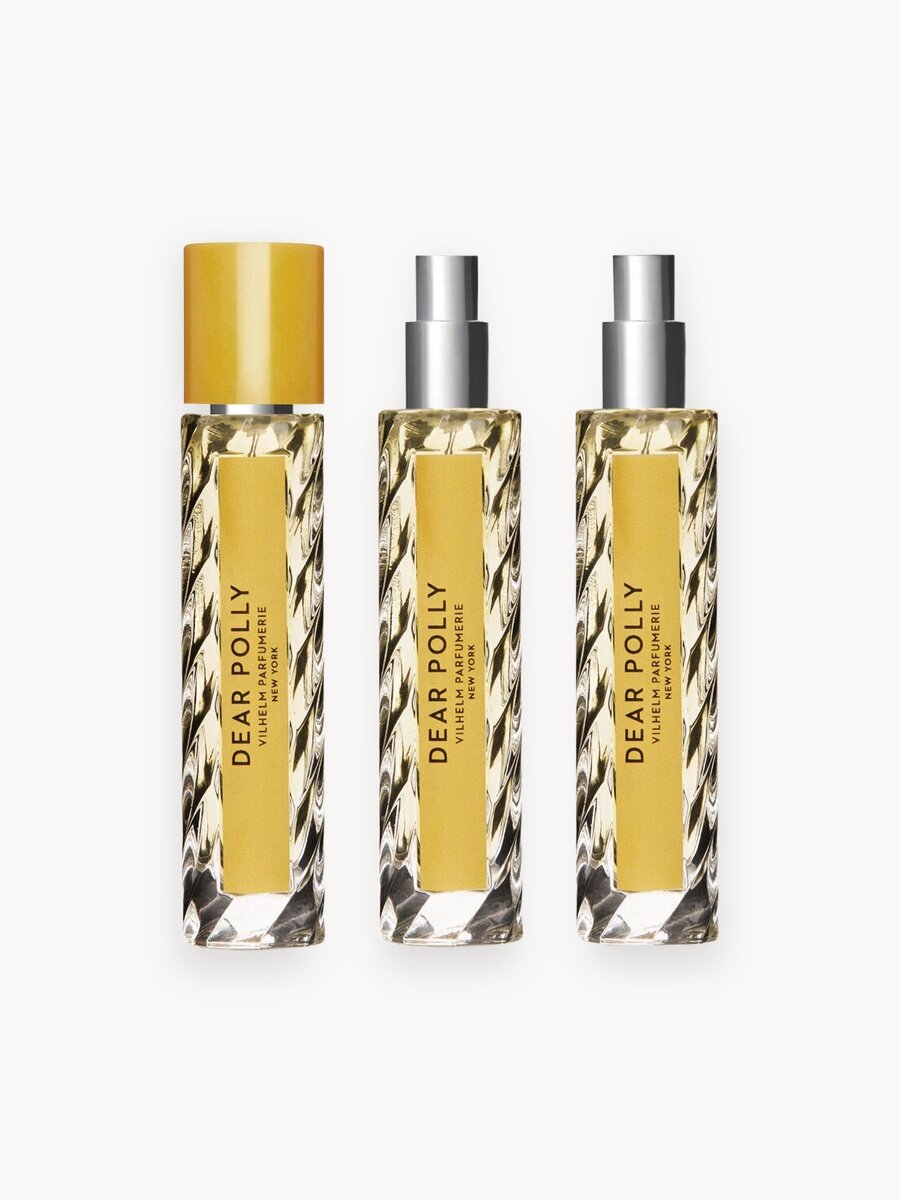 Vilhelm Parfumerie Dear Polly набор унисекс фужерный аромат 3*10мл