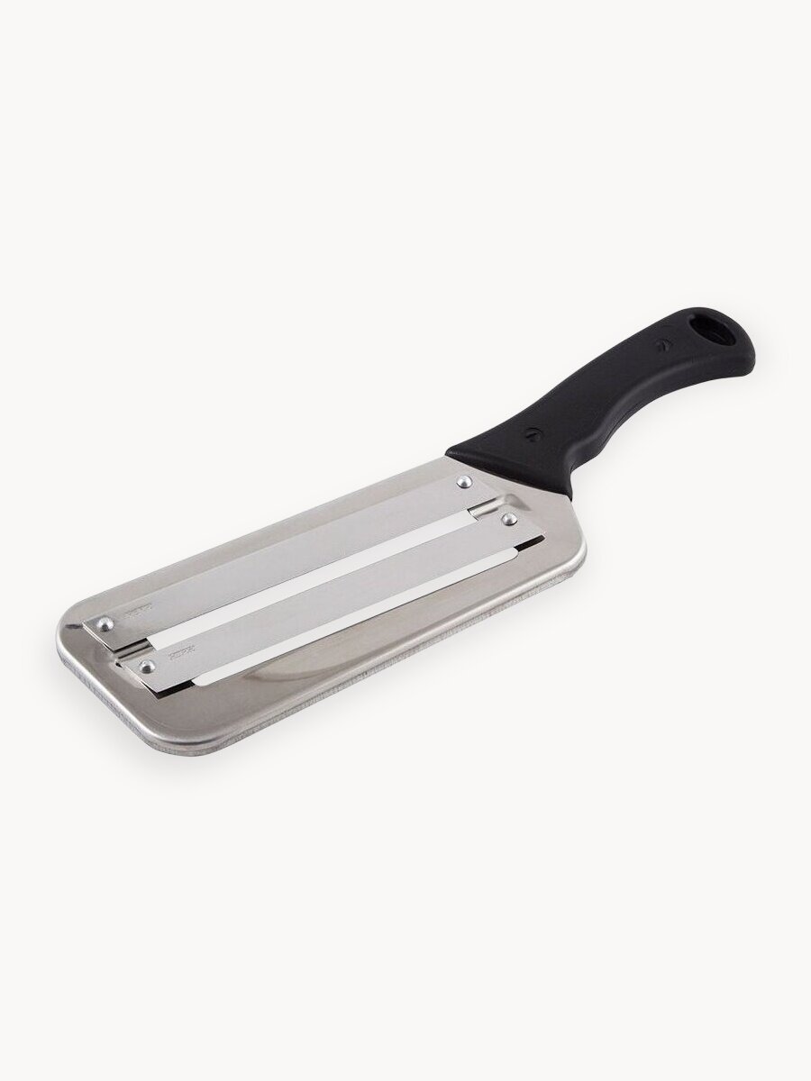 Libra Plast Нож для шинковки капусты, 2 лезвия, нержавеющая сталь