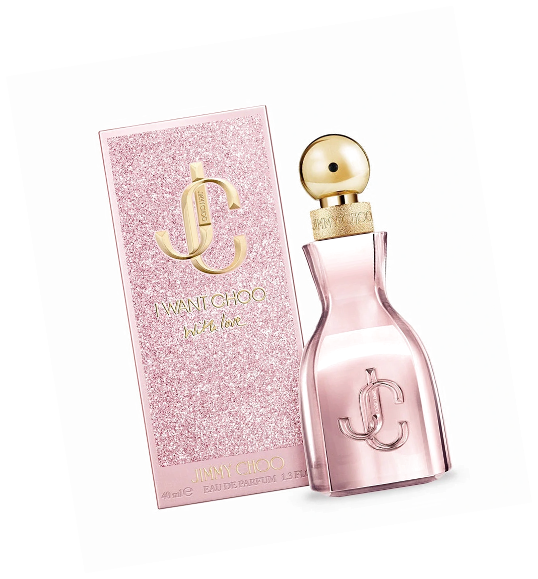 Jimmy Choo I Want Choo With Love женская парфюмерная вода 40 мл - Джимми Чу Ай Вонт Чу Виз Лав