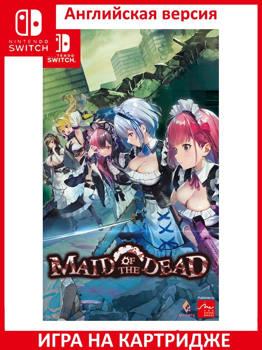 Игра Maid of the Dead Switch Картридж на Nintendo Switch Английская версия