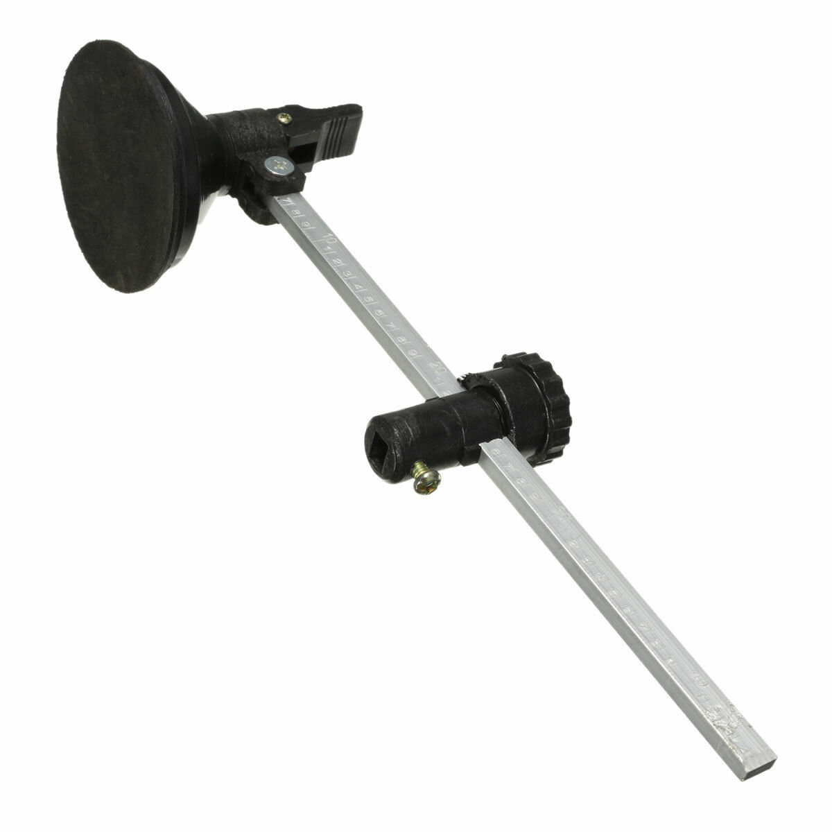 Регулируемый циркуль Тип стеклянный круг круглый резак режущая присоска, 1 шт