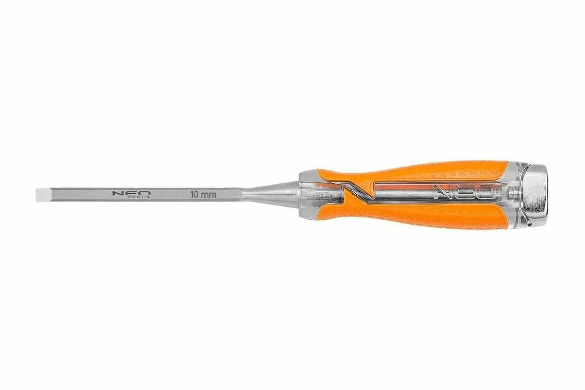 Зубило NEO TOOLS 10 мм, CRV, 2-компонентная рукоятка 37-910