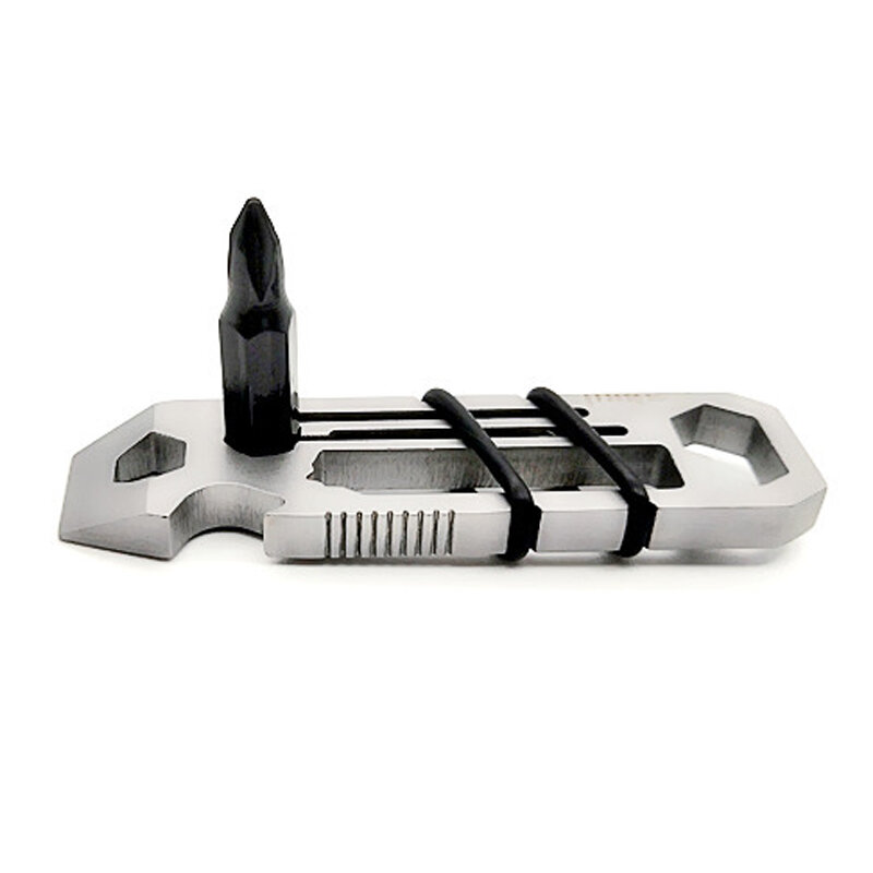 Инструмент EDC Малые инструменты Оборудование для отдыха на природе Кемпинговые принадлежности Открывалка для бутылок Многофункциональный инструмент Внутренний 6-угольный гаечный ключ Пусковая установка