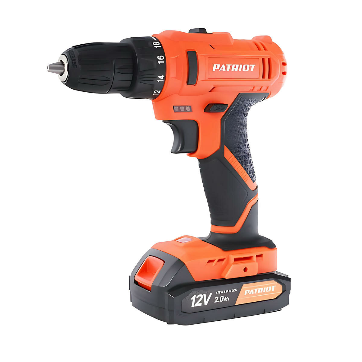Дрель аккумуляторная PATRIOT BR 117LI 180301117