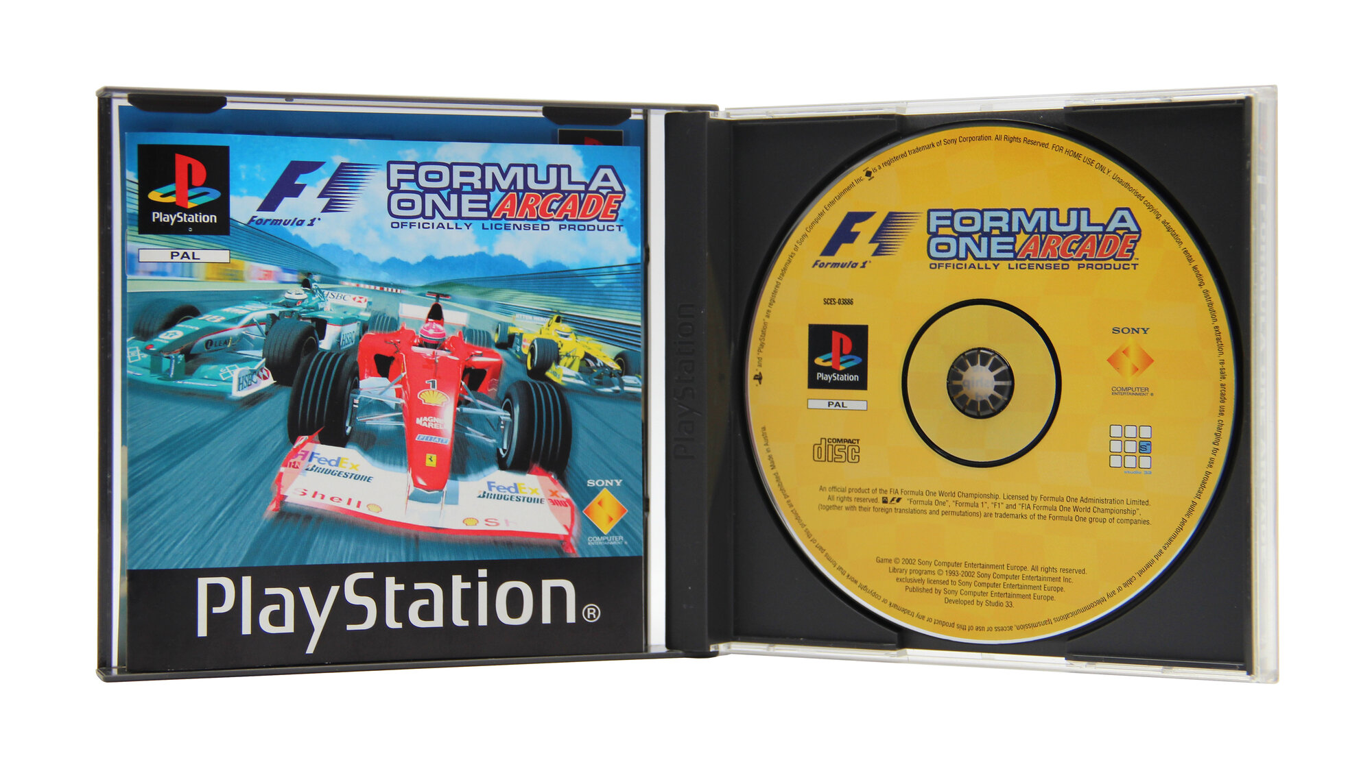 Formula One Arcade (PS1) — фото 1