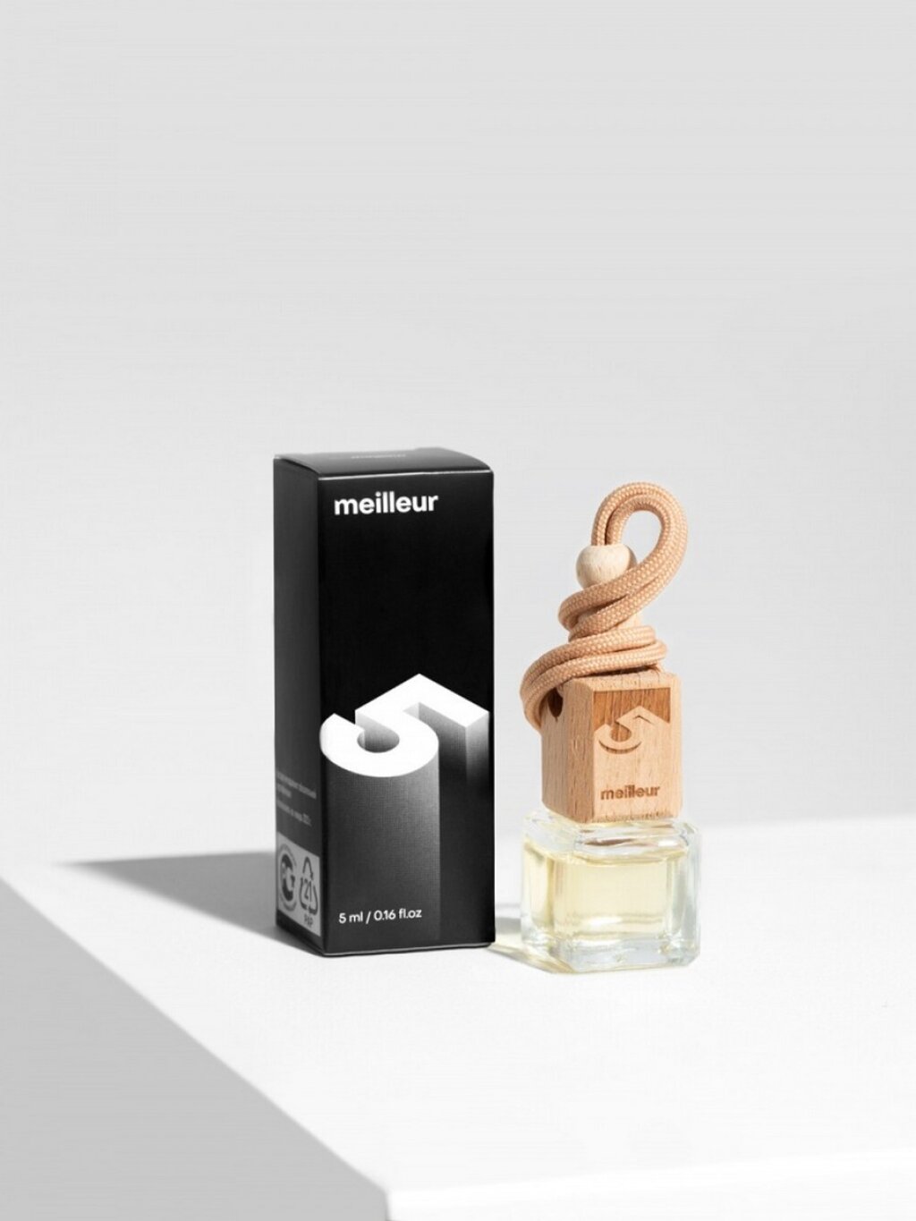 Ароматизатор подвесной Meilleur New line 5 Свежесть|Парфюм 5,5 мл