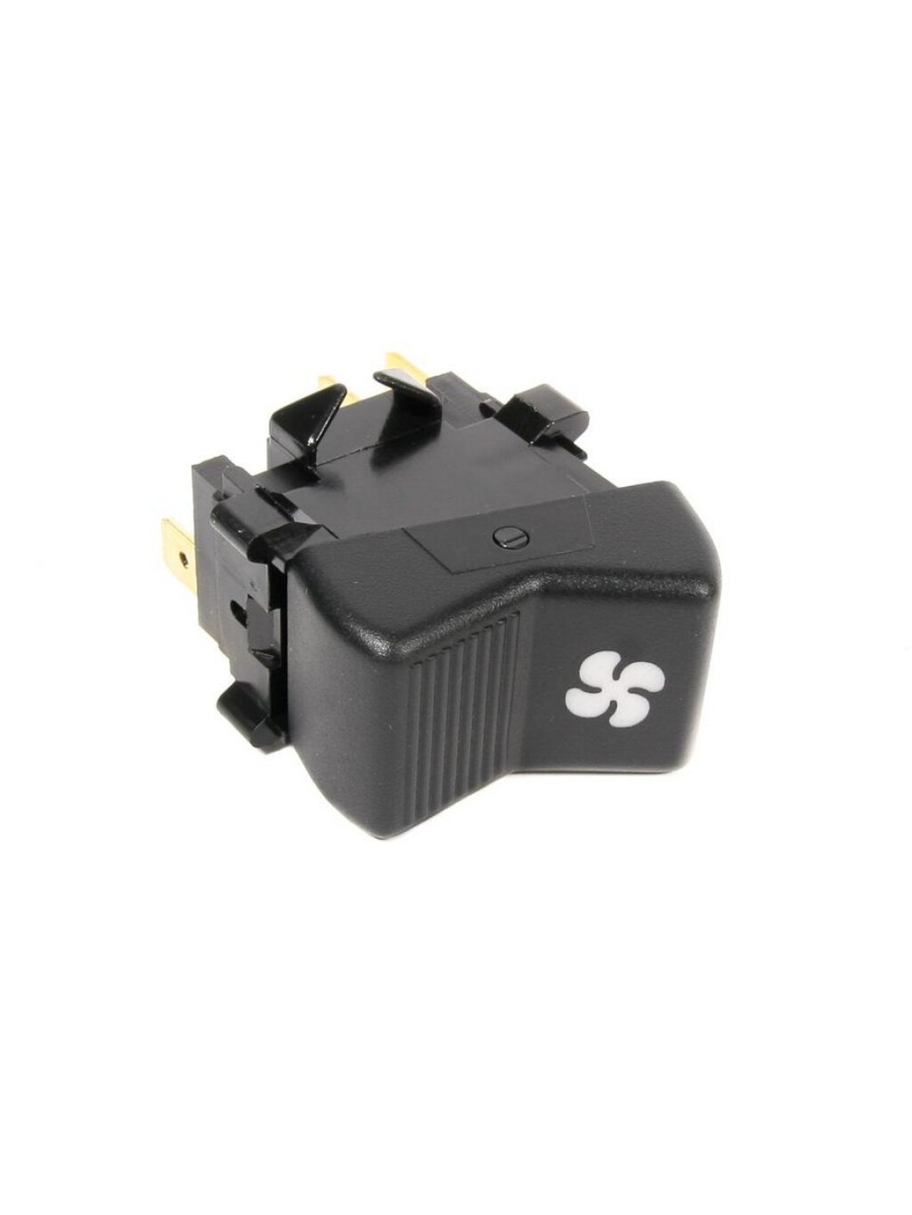 Клавиша вентилятора отопителя для а/м ВАЗ 2121 "ILSA" (5-ти клемный)