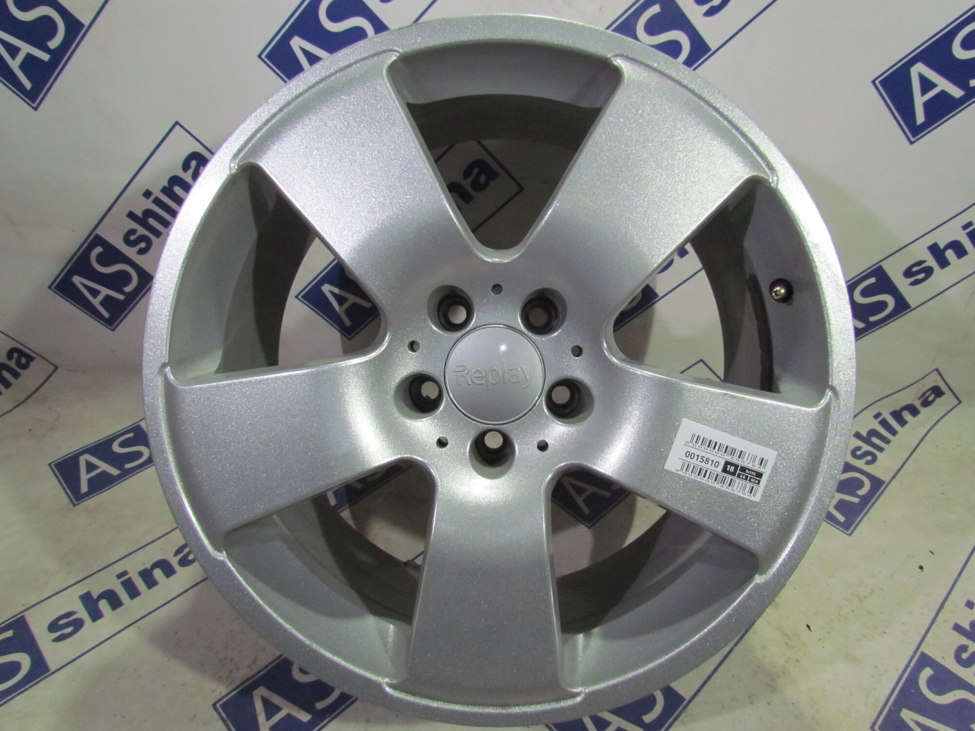 Комплект колесных дисков Audi R18 8.5J ET28 5*112 DIA66.6 (реплика) 0015810