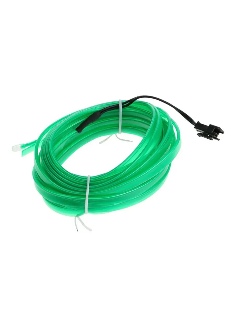 Гибкая неоновая подсветка салона 5м