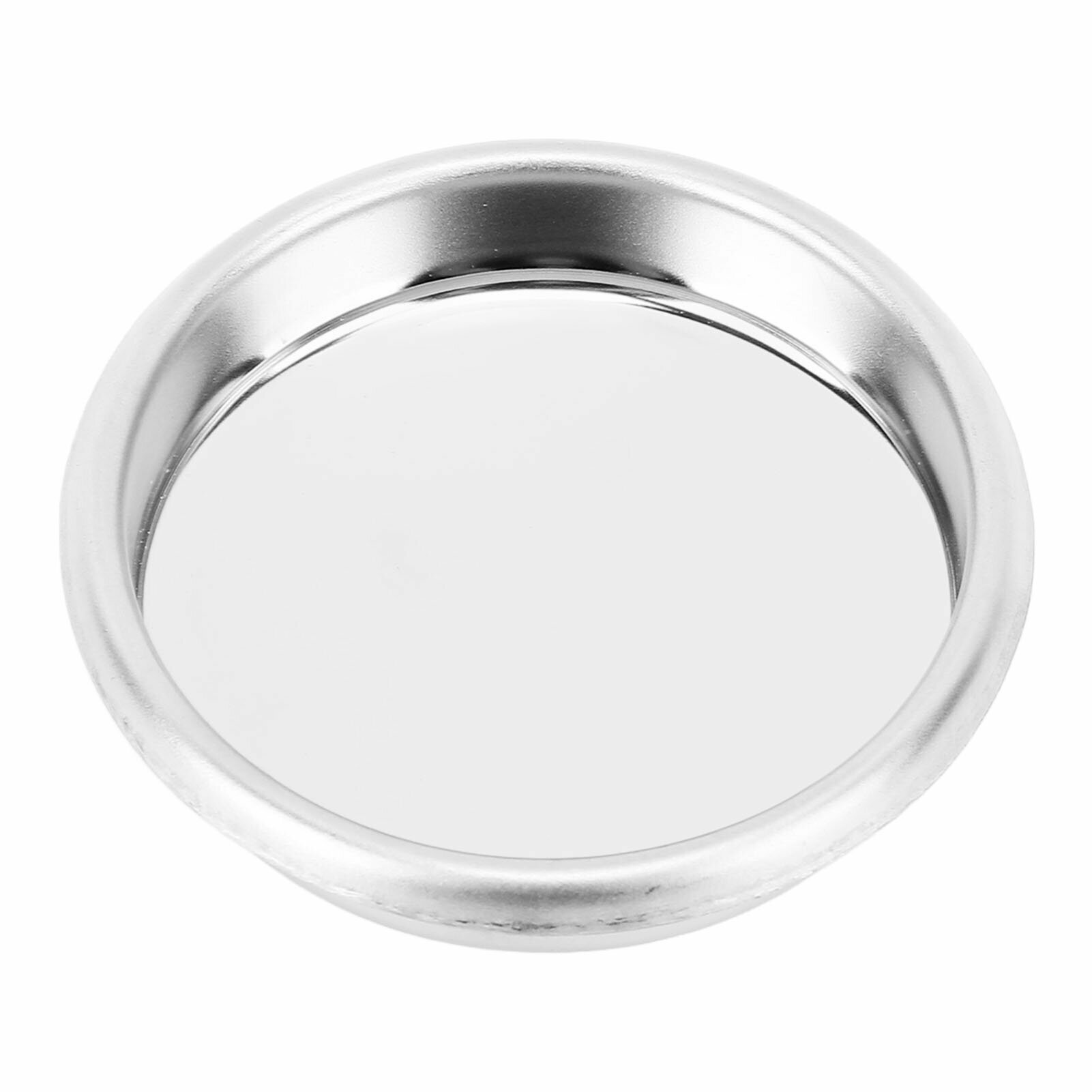 Металлический обратный слепой фильтр 304 Вставка портафильтера из нержавеющей стали для аксессуаров для кофемашины 54 мм/2,13 дюйма