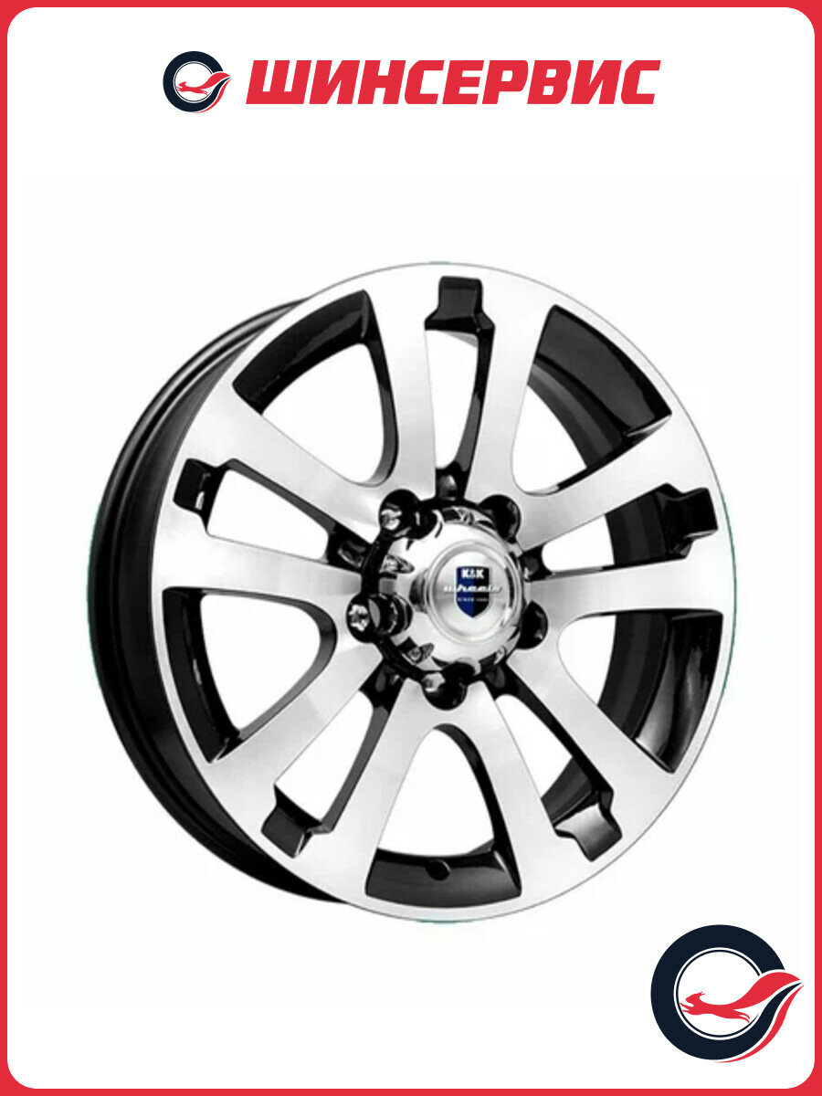Литой колесный диск КиК Сахара-Patriot R18x7.0J 5x139.7 ET35 ЦО108.5 для автомобиля