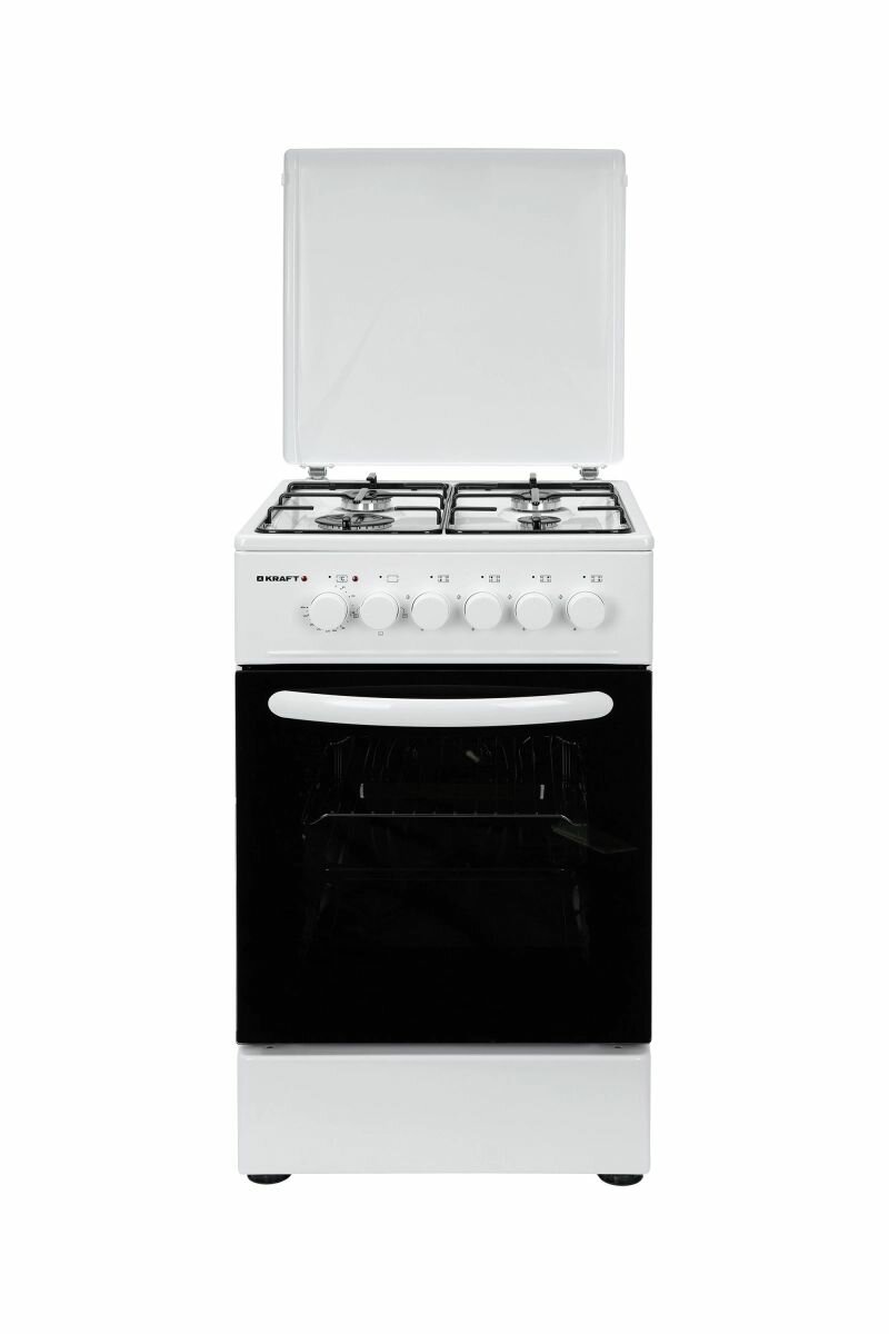 Комбинированная плита KRAFT KF-FSK5302EW