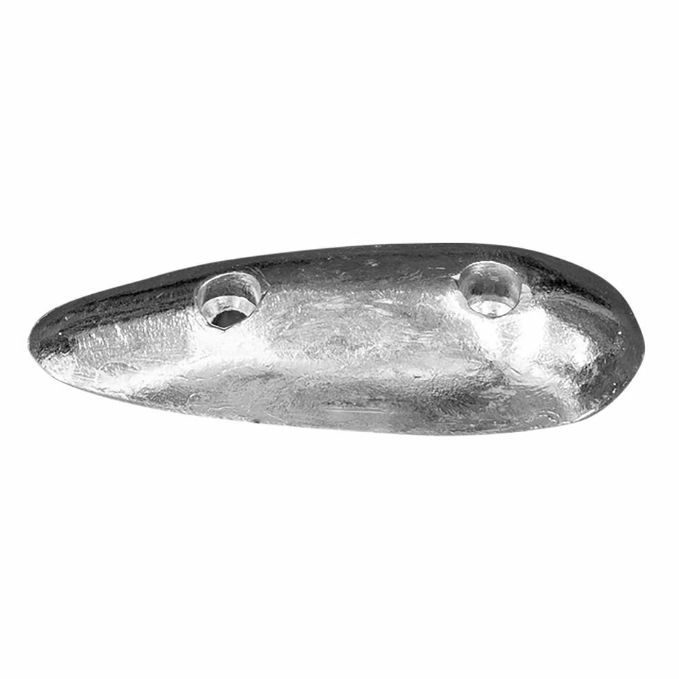 Анод каплевидный, цинк, 117х43 мм (10269990)