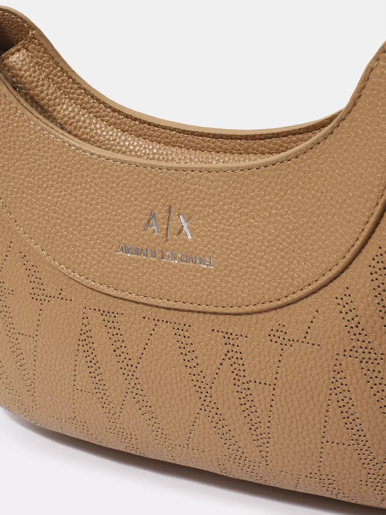 Сумка Armani Exchange, бежевый — фото 1