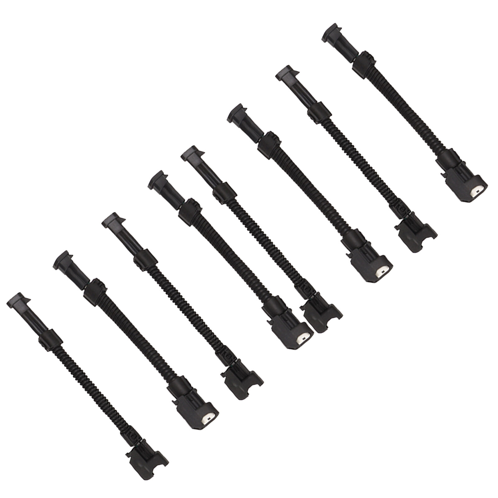 8 шт. адаптер для подключения топливной форсунки для Delphi LQ4 LQ9 4.8 5.3 6.0 к адаптеру форсунки LS2 LS3 LS7 EV6