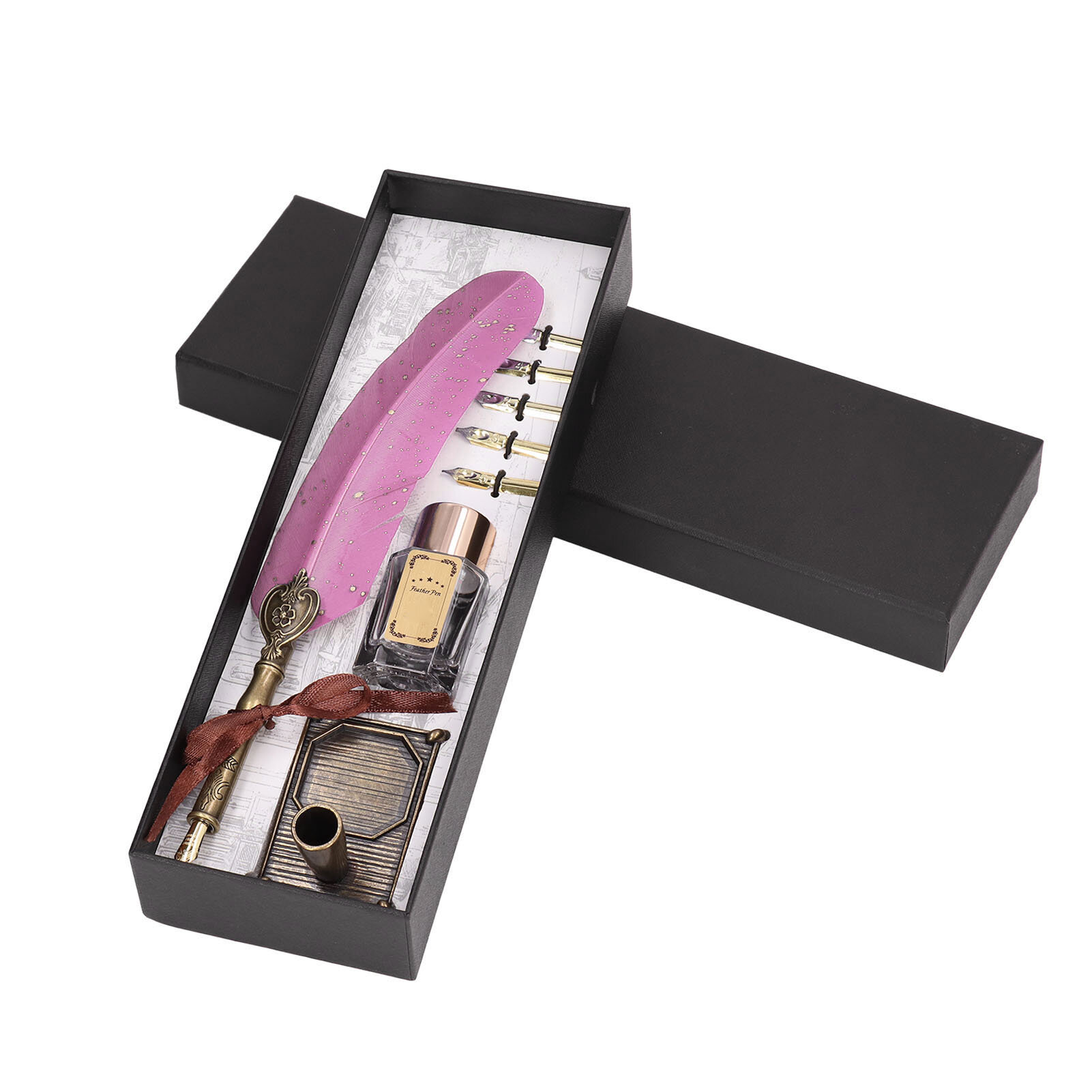 Каллиграфия ручка ретро Элегантное долговечное носимое удобное практическое привлекательное декоративное писатель