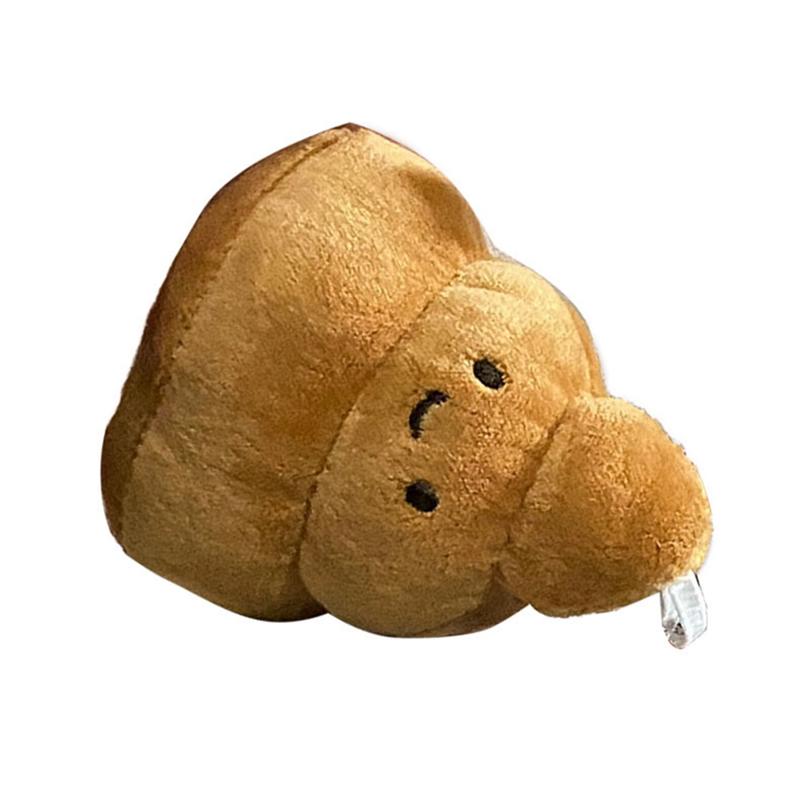 Плюшевая кукла Poop, кулон, забавная эмоция, милая декоративная мягкая плюшевая игрушка Poop для магнита на холодильник