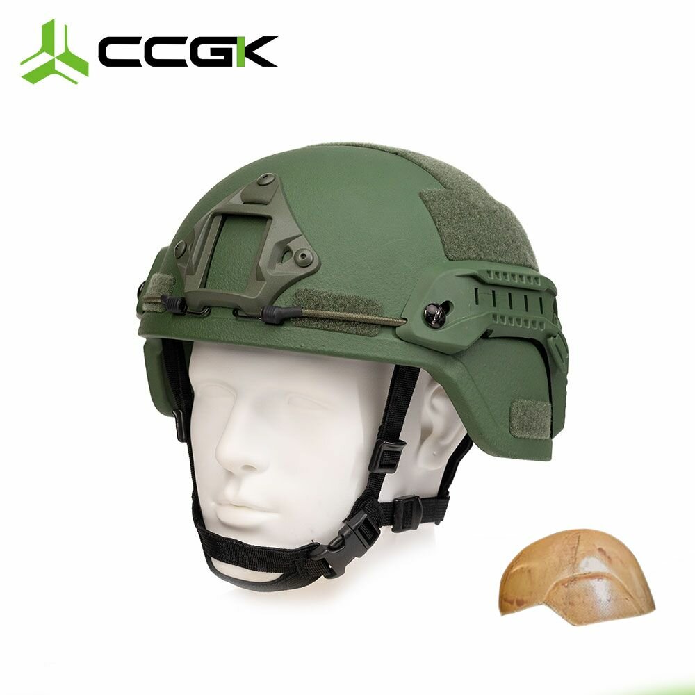 Пуленепробиваемый шлем, MICH 2000, PE NIJ IIIA