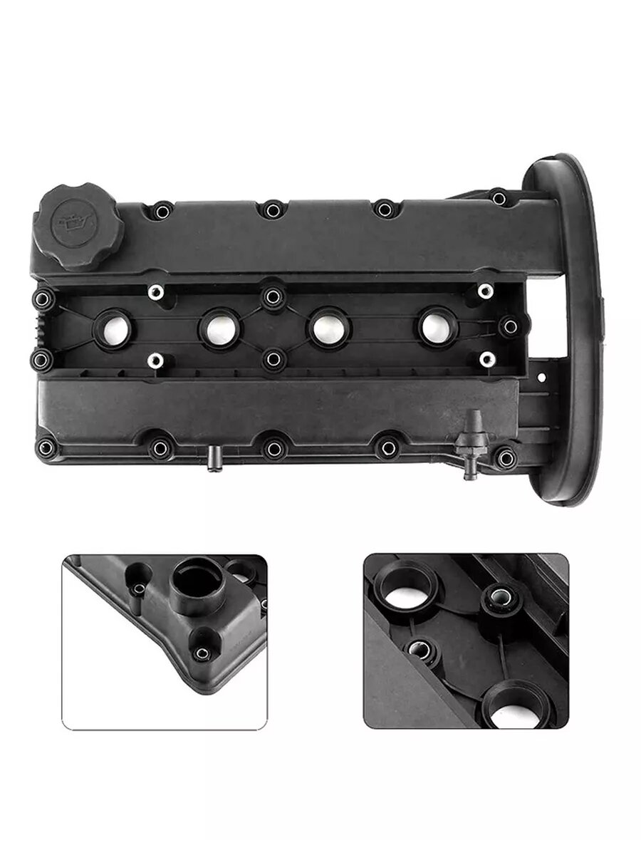 Клапанная крышка для CHEVROLET LACETTI, AVEO, CRUZE 1.4i,1.6