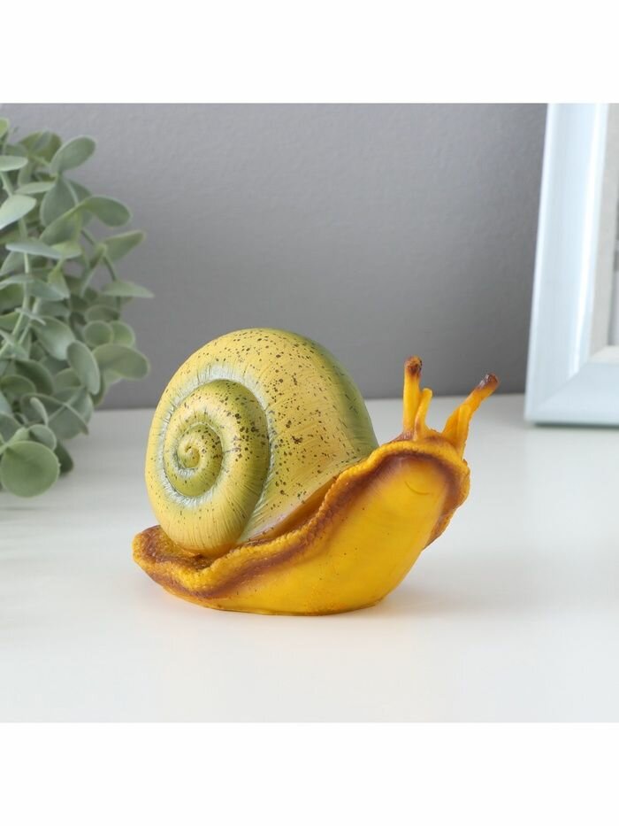Фигурка полистоун TAKE IT EASY Улитка , 13 7 9 см
