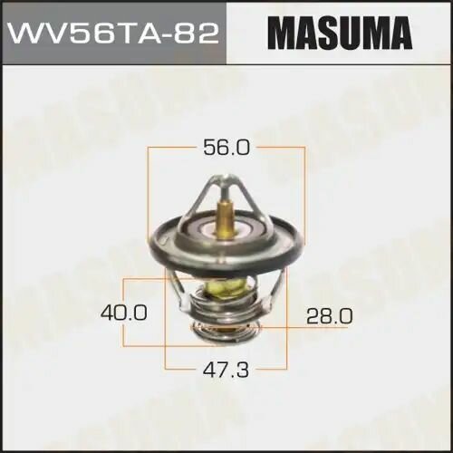 Термостат Toyota Auris/Corolla/Rav4 1.6-2.4 96>